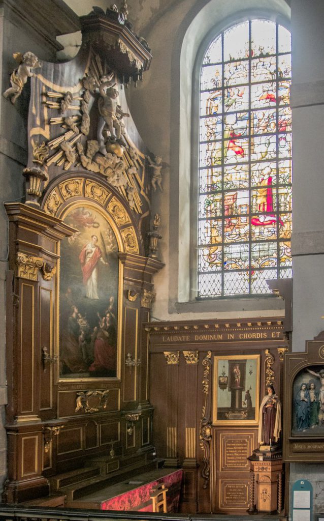 Eglise Saint-Nicolas – Mons » Chapelle Saint Agapit